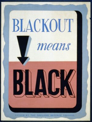 How the Home Front Became a Light During World War II Blackouts ...