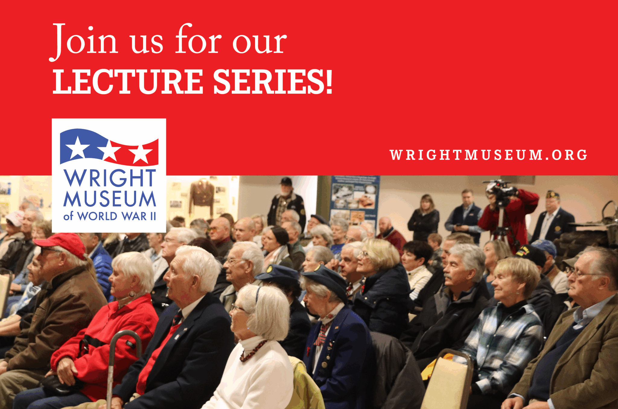 Don’t Miss the Wright Museum’s September Lecture Series! - Wright Museum of World War II